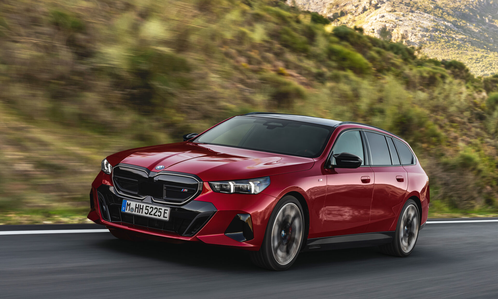 I5 Touring Einer Der Ersten E Kombis Auto illustrierte Das I5 Touring Einer Der Ersten E Kombis Auto illustrierte Das